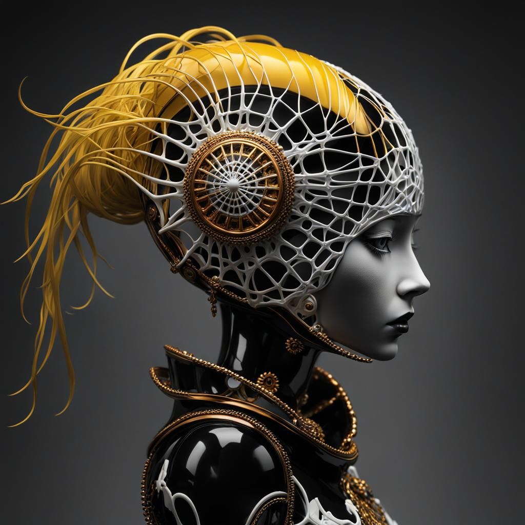 Android City - Humanoid - Gharda - AI Generated Artwork - NightCafe Creator