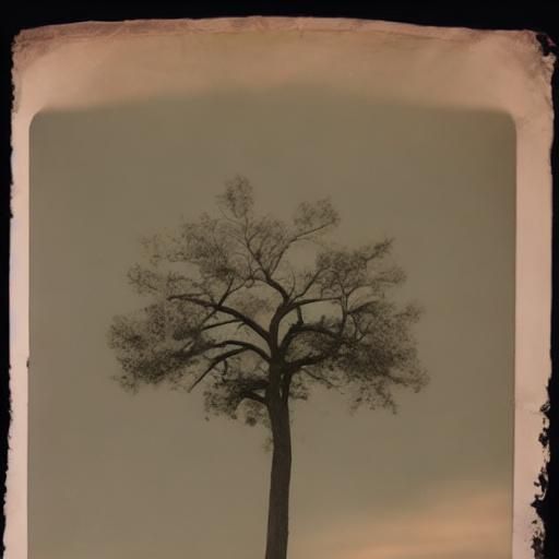 Memory of tree - AI Generated Artwork - NightCafe Creator