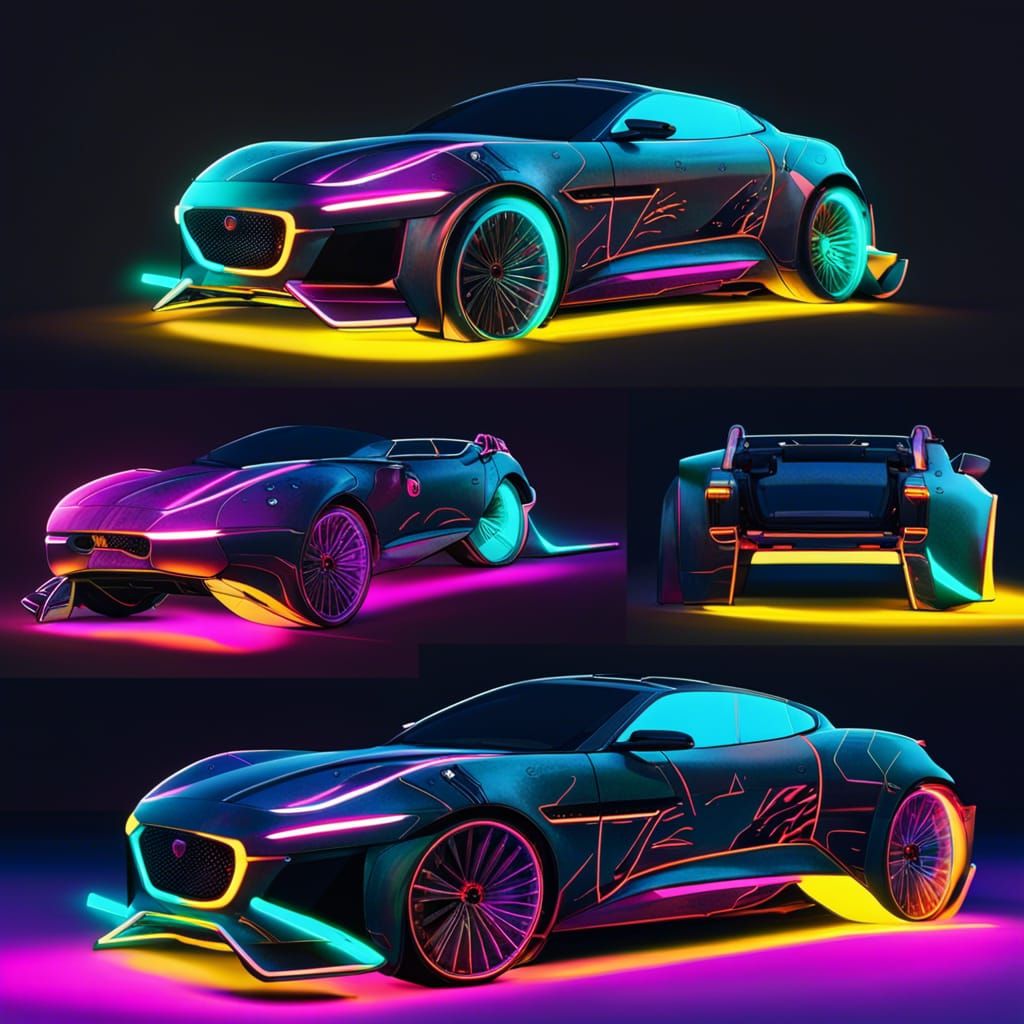 Tigris R-Type Convertible 'Jörmungandr' - AI Generated Artwork ...