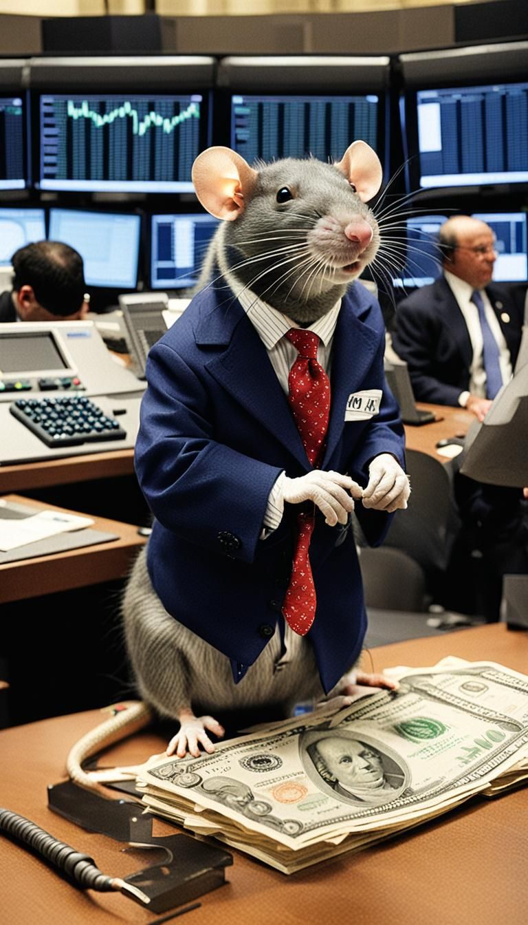 The rat race - AI Generated Artwork - NightCafe Creator