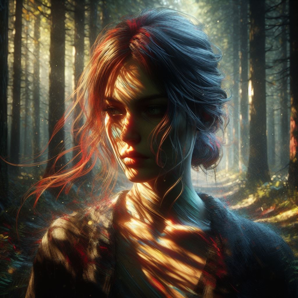 Light and shade - AI Generated Artwork - NightCafe Creator
