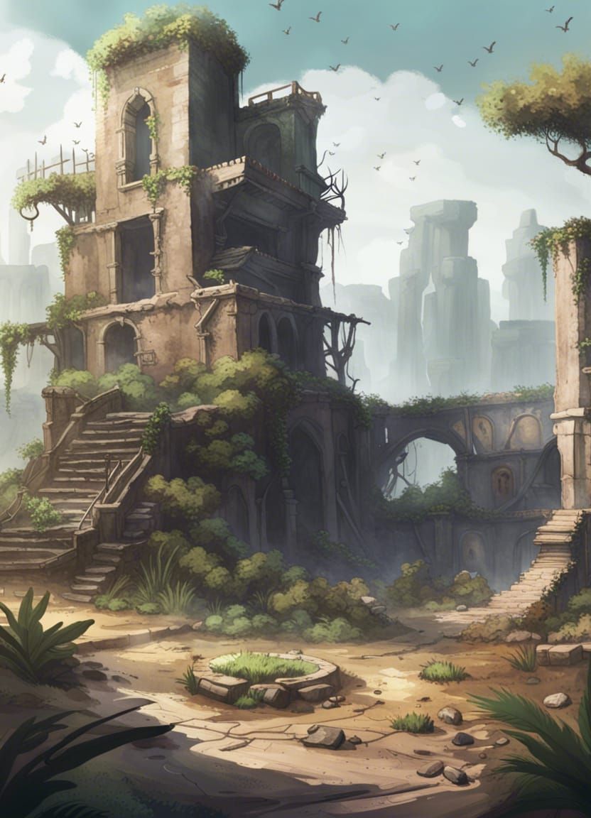 Fantasy Ruins