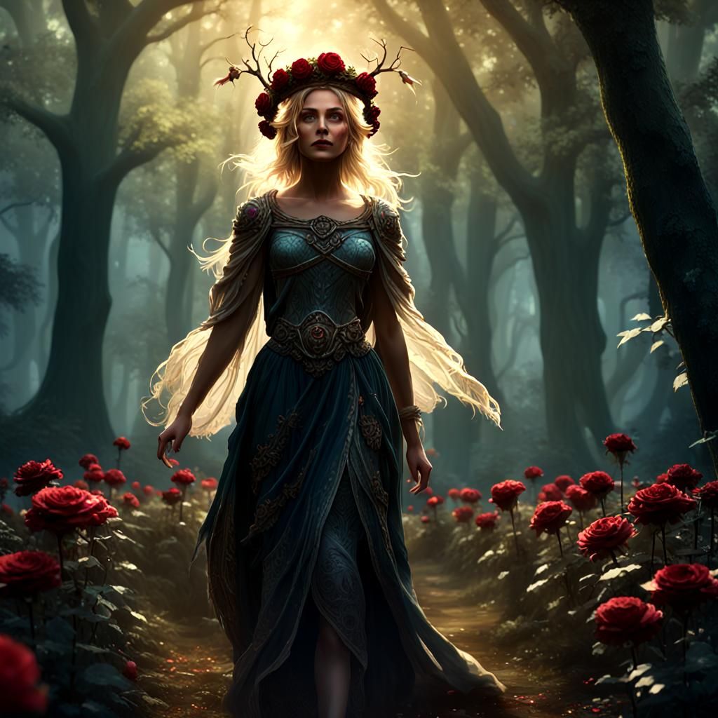 Forest fae #1 - AI Generated Artwork - NightCafe Creator