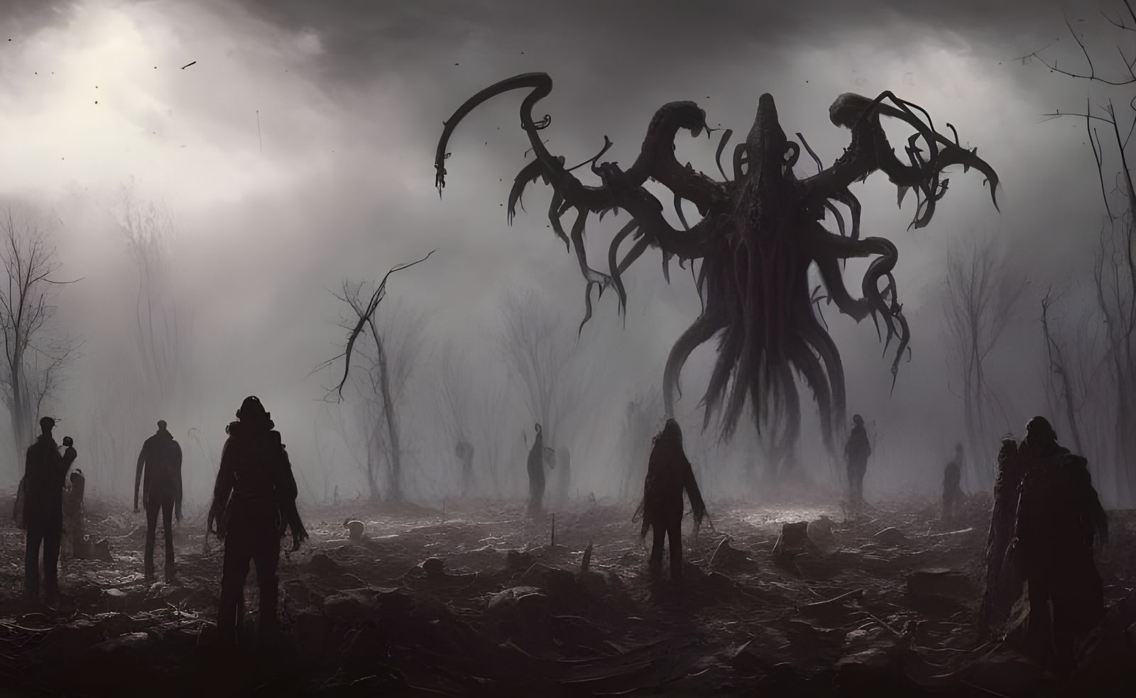 The World of Lovecraft - The Eldritch Creatures - AI Generated Artwork ...