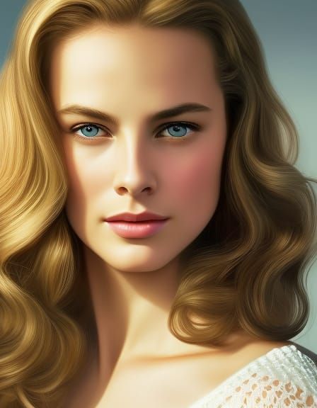 Grace Kelly - AI Generated Artwork - NightCafe Creator