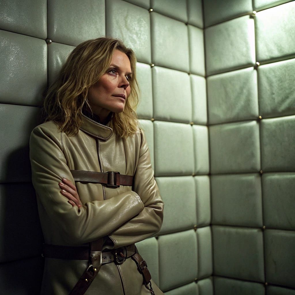 Michelle Pfeiffer returns as Selina Kyle, AKA: Catwoman. Looking chic ...