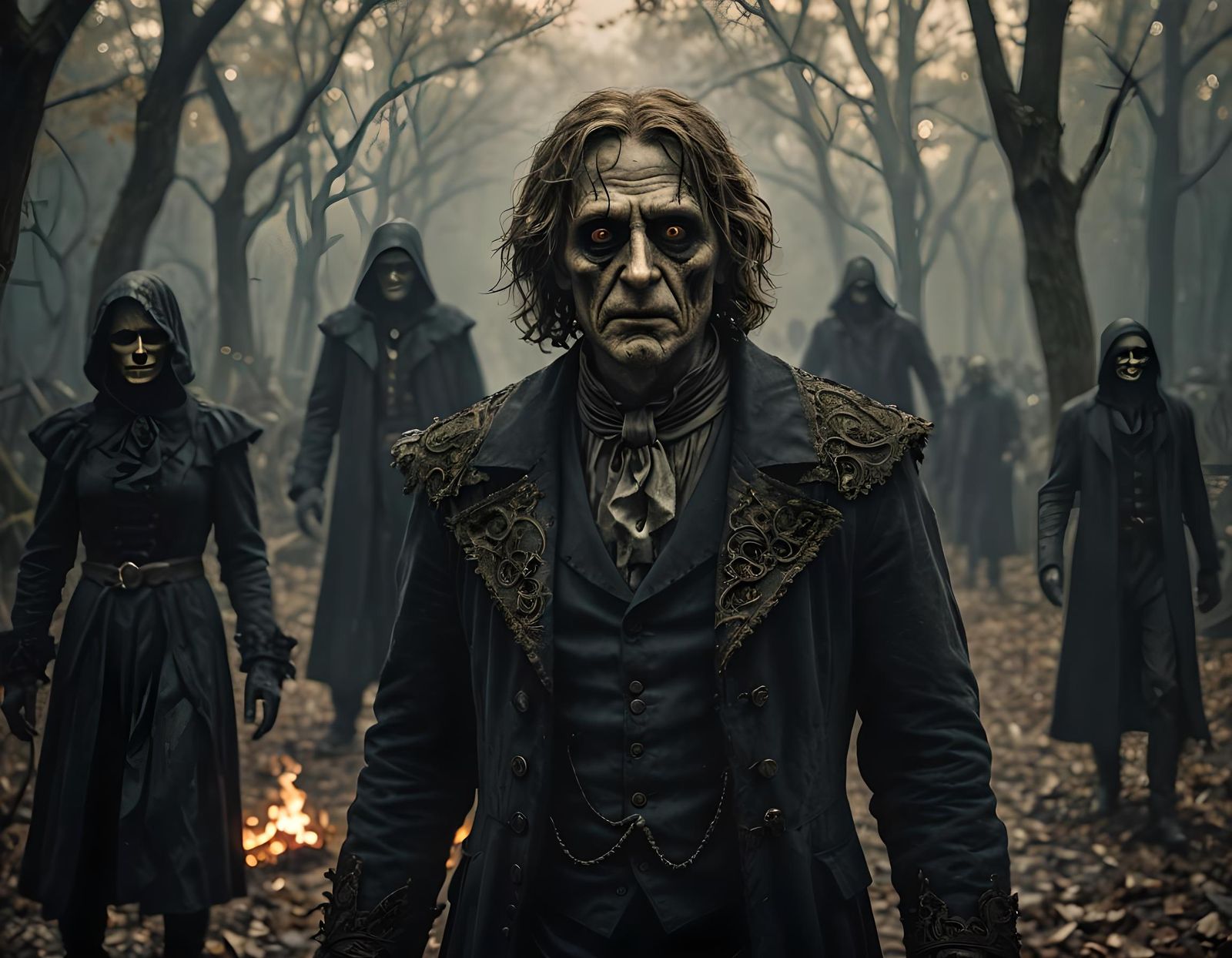 cursed and haunted ambiance scenes - AI Generated Artwork - NightCafe ...