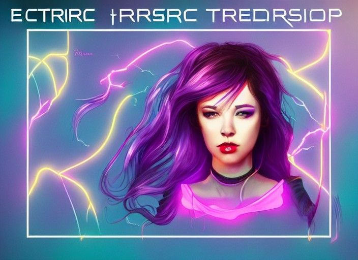 Electric princess trending on artstation - AI Generated Artwork ...