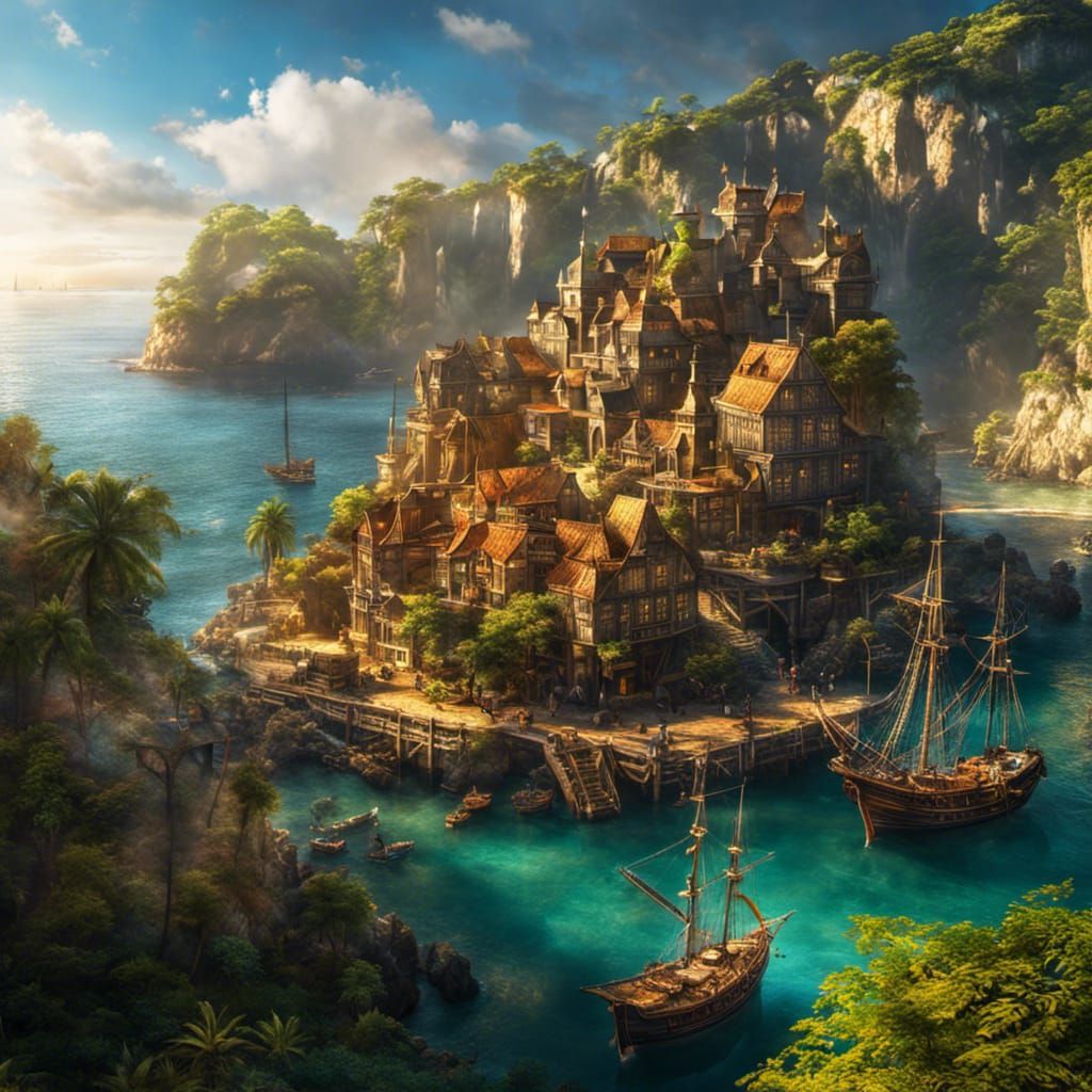 MTGNexus - Dagos, Pirate Isle