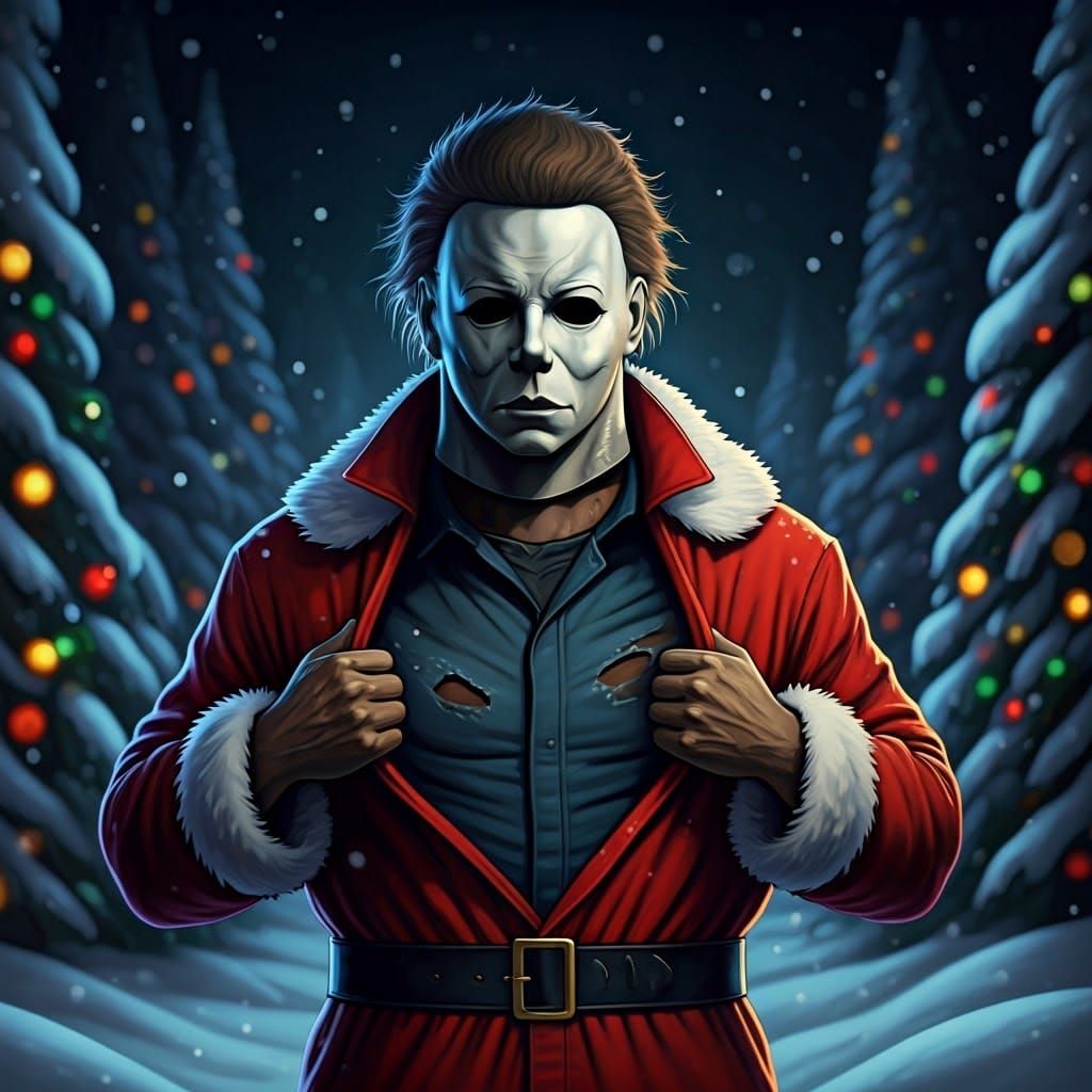A Very Michael Myers Christmas🎄 - A Very Michael Myers Chri...