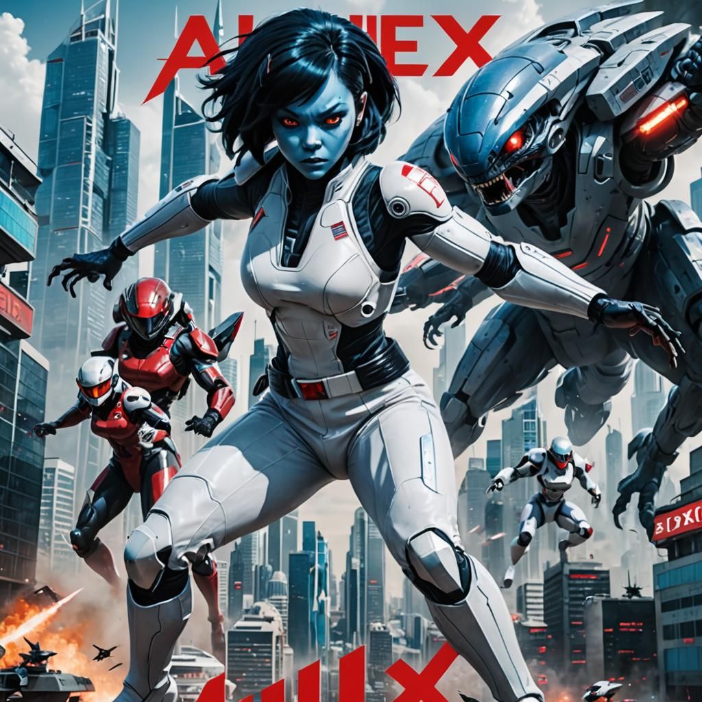 Ahiex v 2.0 - AI Generated Artwork - NightCafe Creator