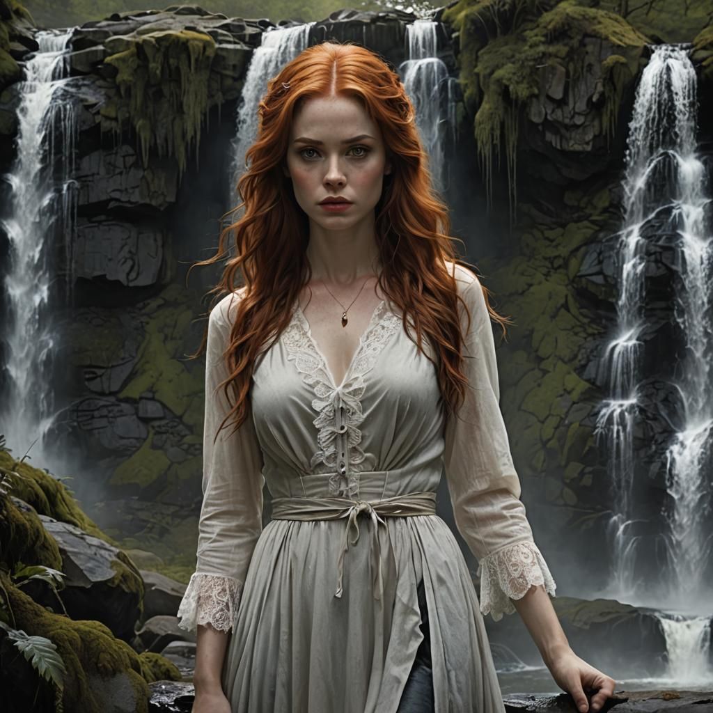 A Taste of Ginger 845 - AI Generated Artwork - NightCafe Creator