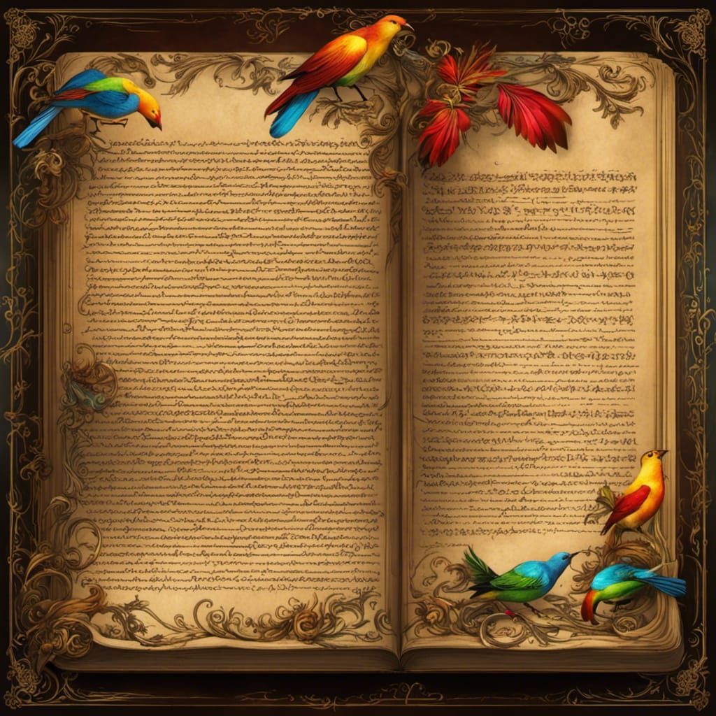 A Witches Diary: Birds - AI Generated Artwork - NightCafe Creator