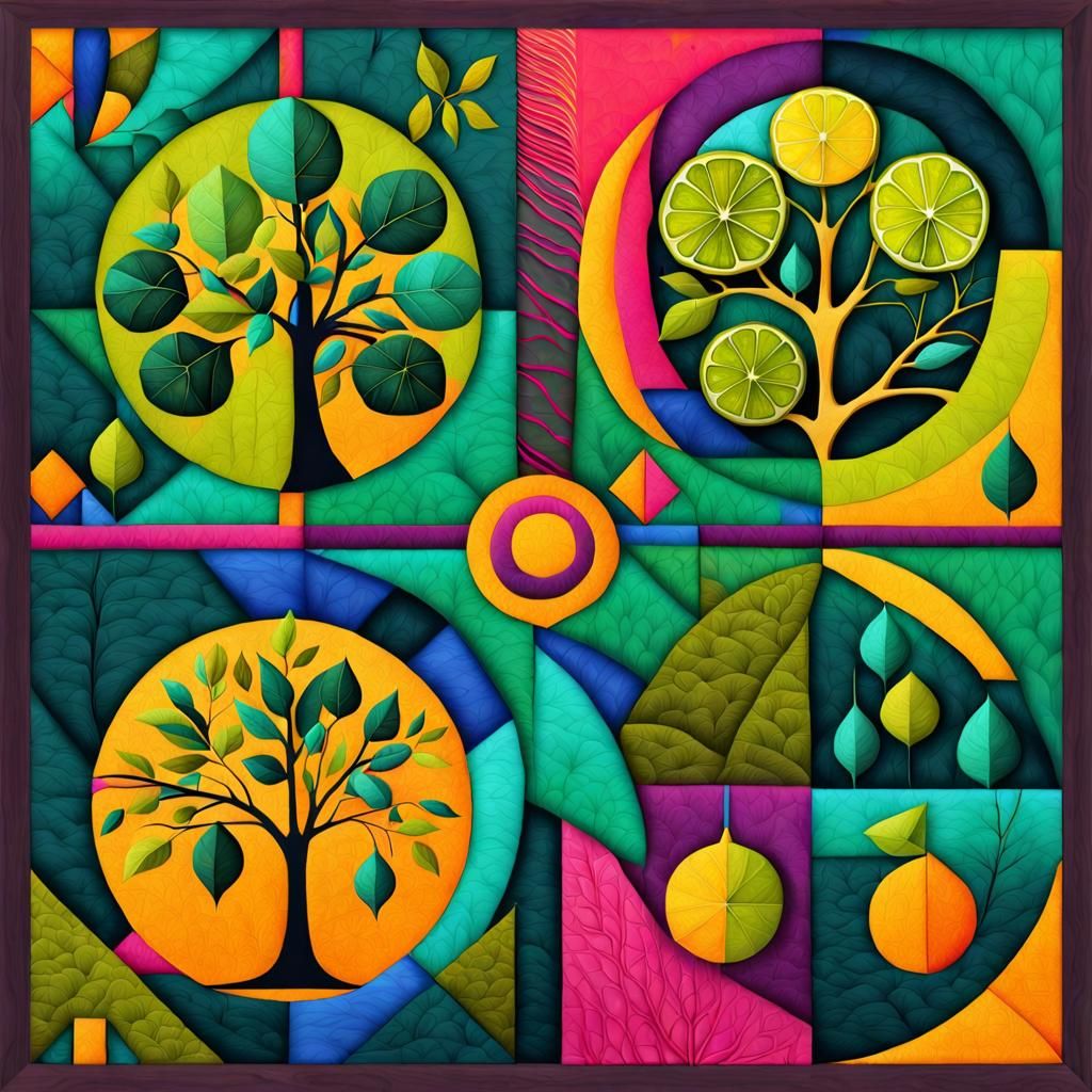 abstract - AI Generated Artwork - NightCafe Creator