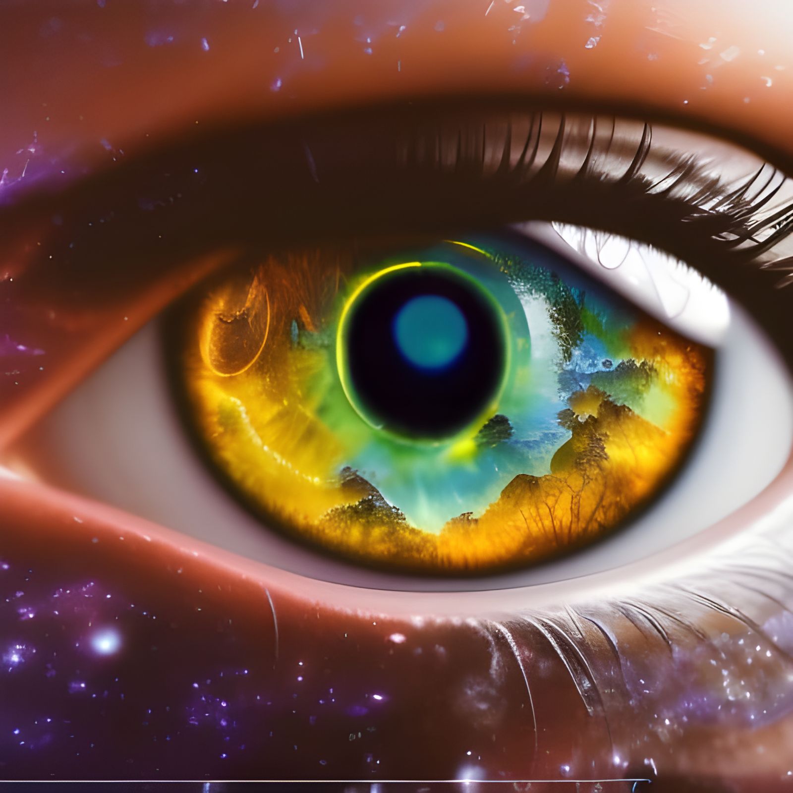 Magic - AI Generated Artwork - NightCafe Creator