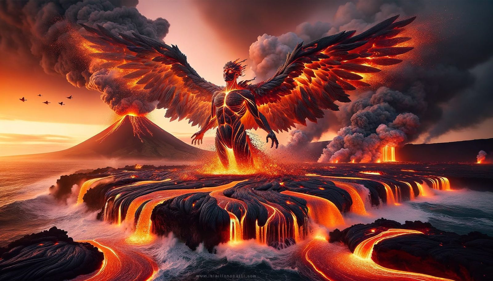 Eruptions of the Fallen Angel - Eruptions of the Fallen Ang...
