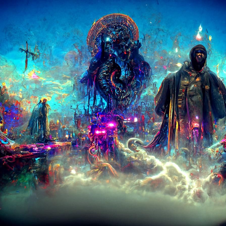 “Elder God Stranger things 1 monster on right side”, smoke sinister by ...