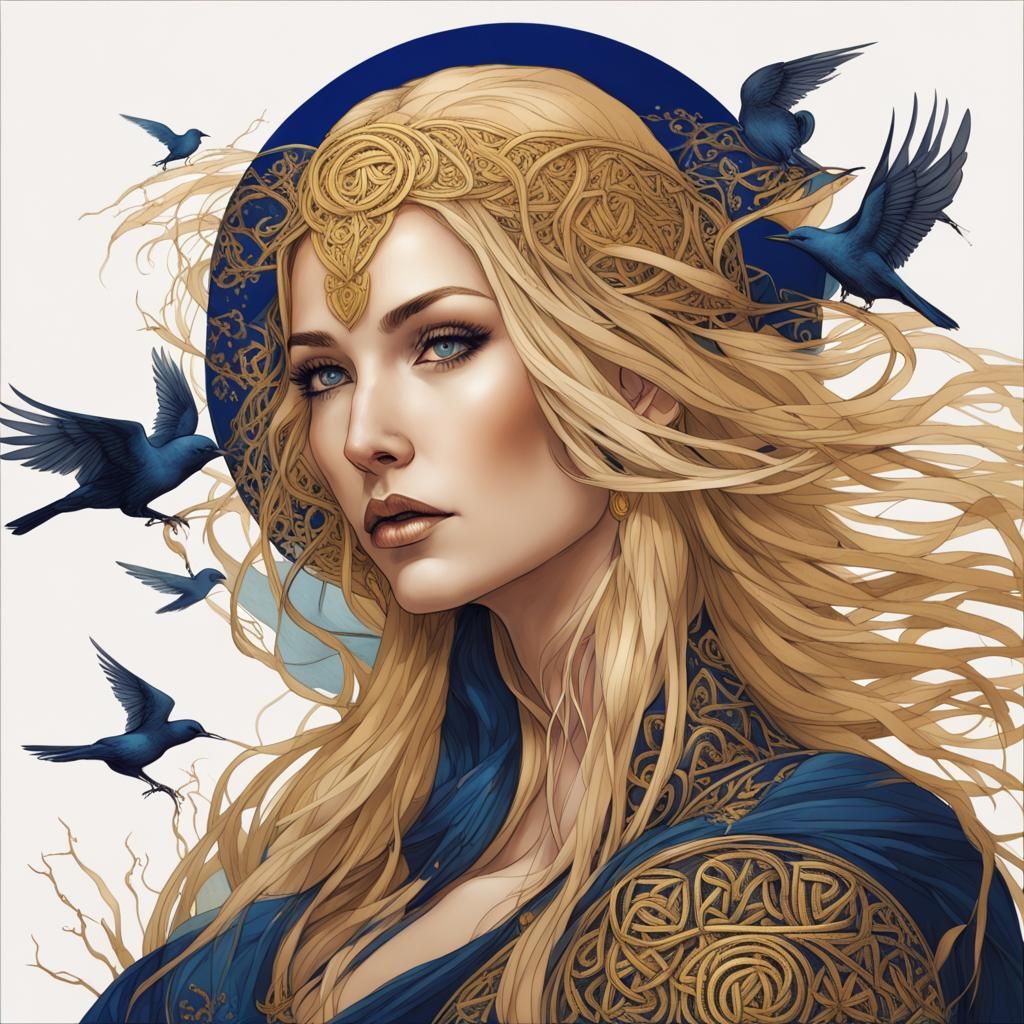 goddess - AI Generated Artwork - NightCafe Creator