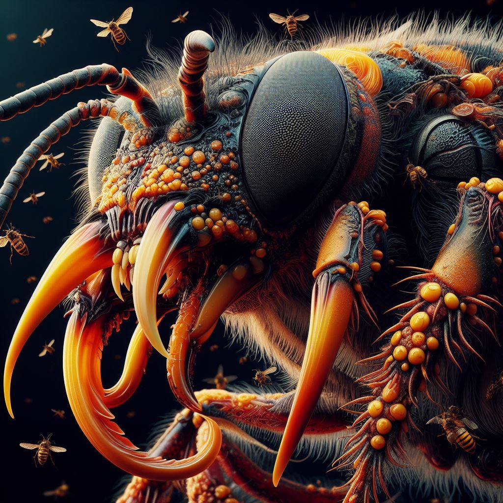 The Bee Project : with a mix of Phobia - AI Generated Artwork - NightCafe Creator