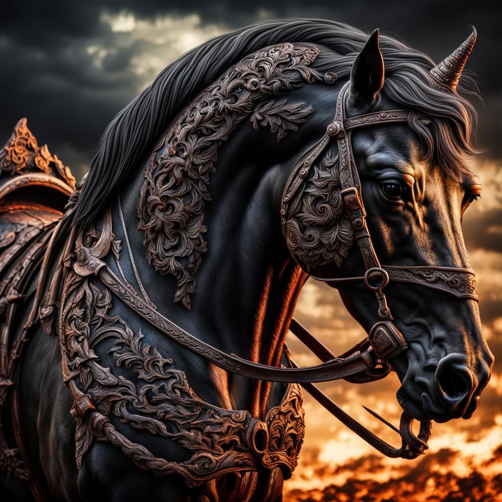 fierce spirit - AI Generated Artwork - NightCafe Creator