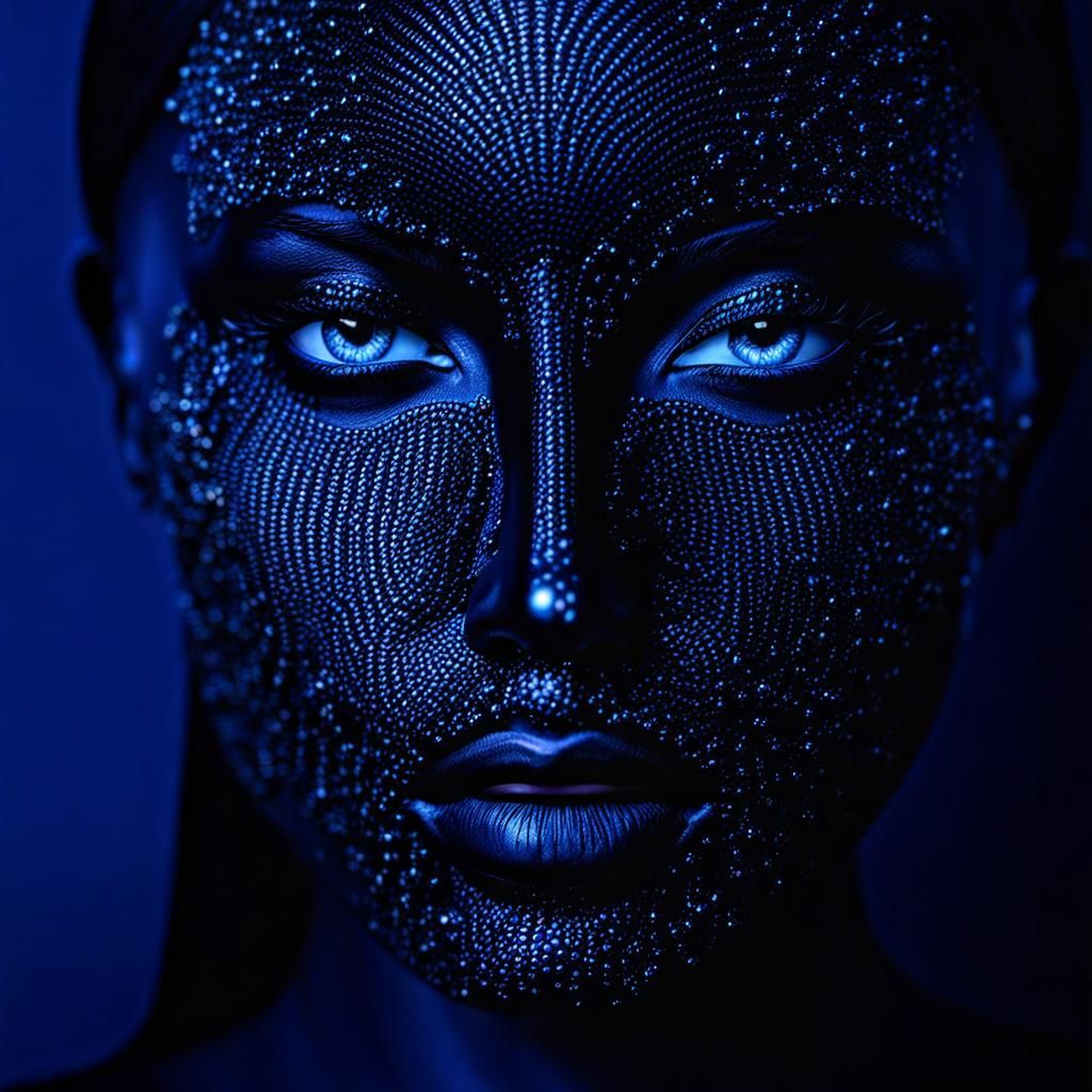 midnight face - AI Generated Artwork - NightCafe Creator