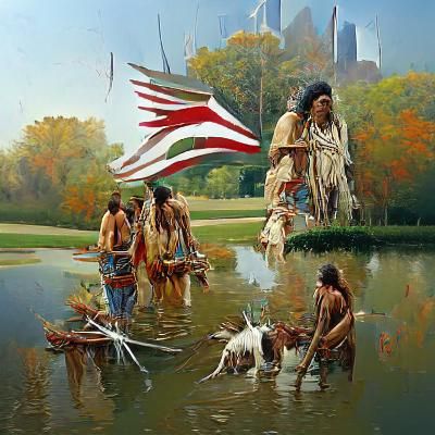 The most prominent tribes in Illinois were the Illinois, Miami ...