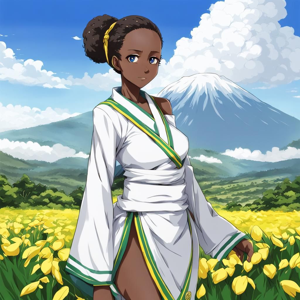 Nation Anime: The Republic of Rwanda - AI Generated Artwork - NightCafe ...