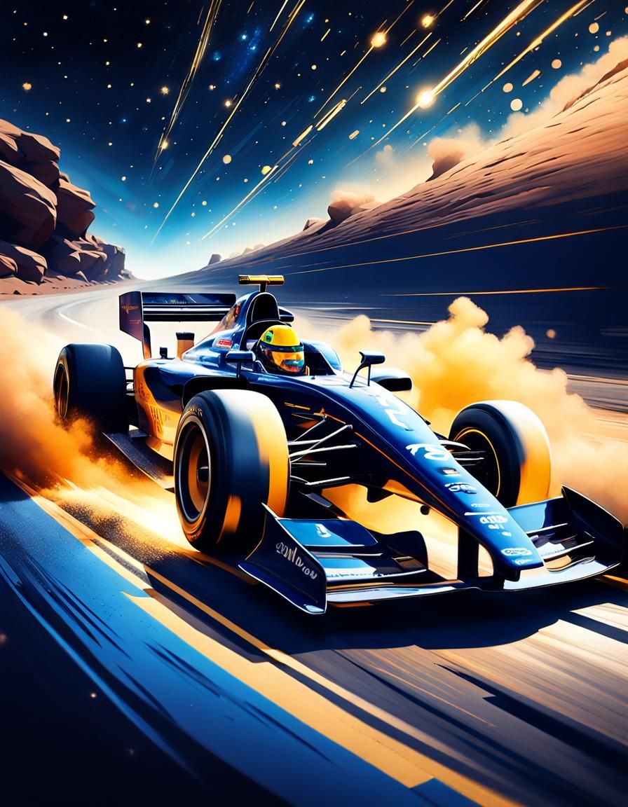 F1 formula car - AI Generated Artwork - NightCafe Creator