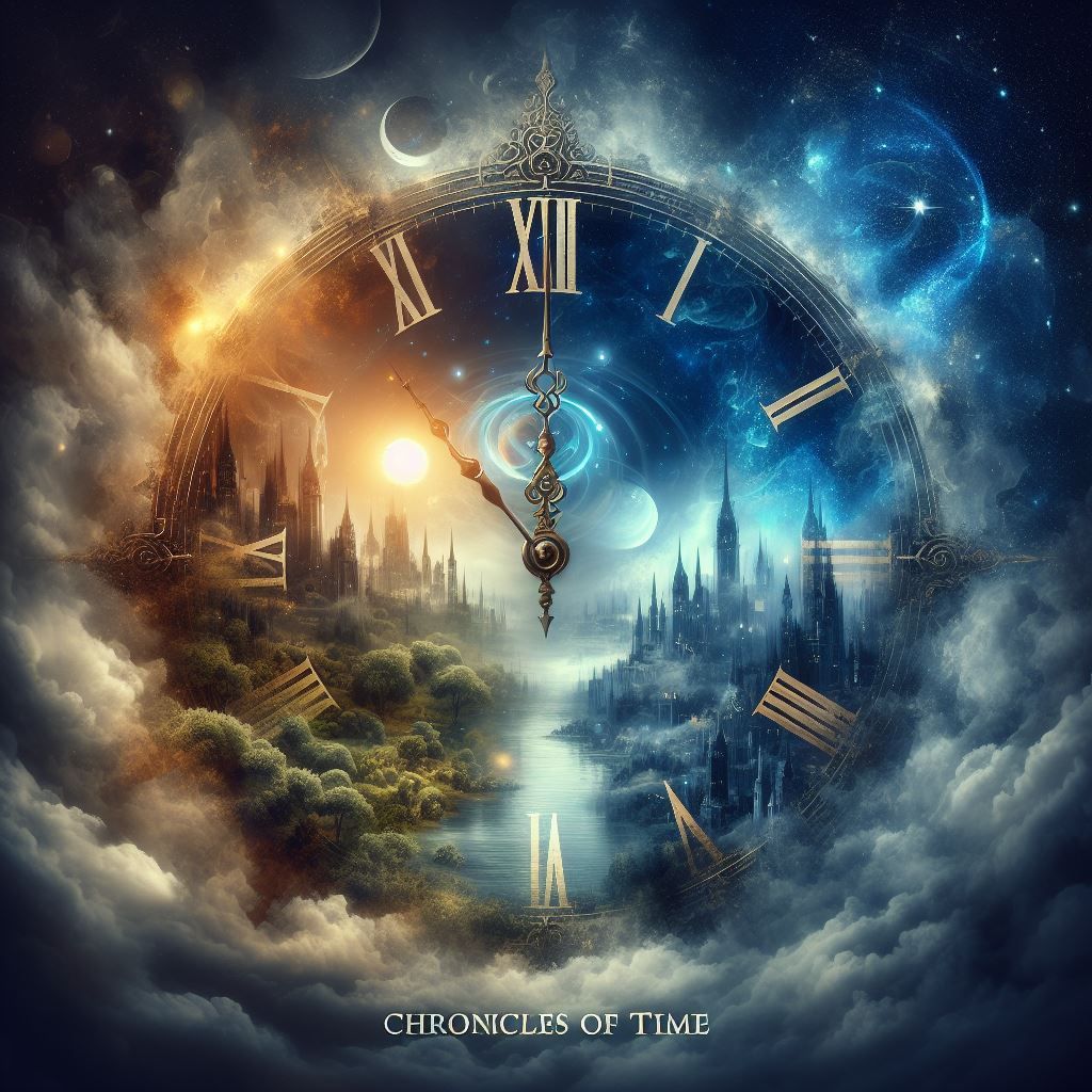 Chronicles of time - AI Generated Artwork - NightCafe Creator