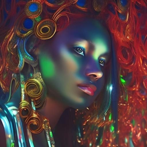 Surrealistic, Beautiful, Weird, Elegant, Eerie, Glamorous, Psychedelic ...