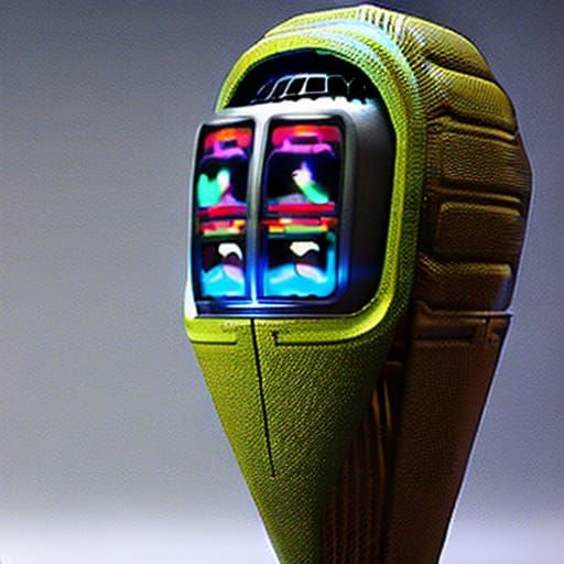 Bizarre Artificial Intelligence Radio Creature - AI Generated Artwork ...