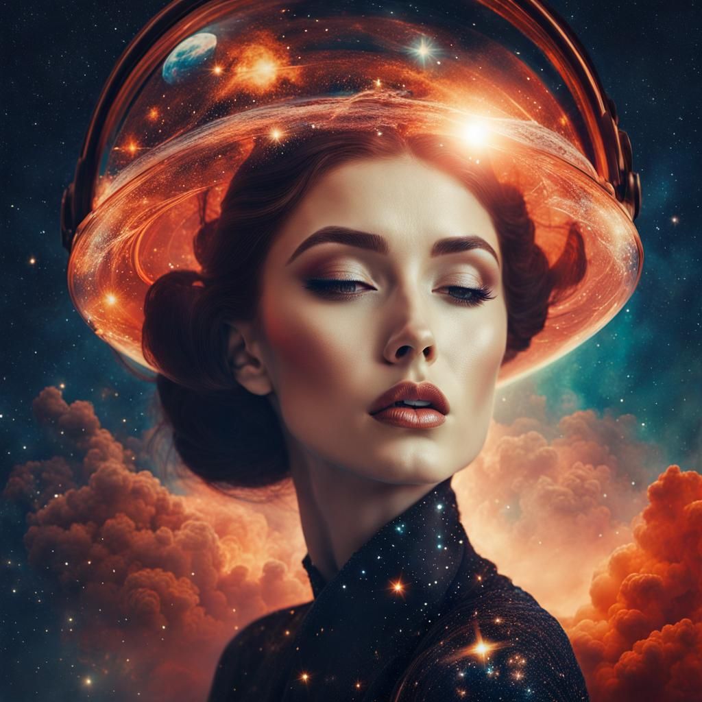 Space hat - AI Generated Artwork - NightCafe Creator