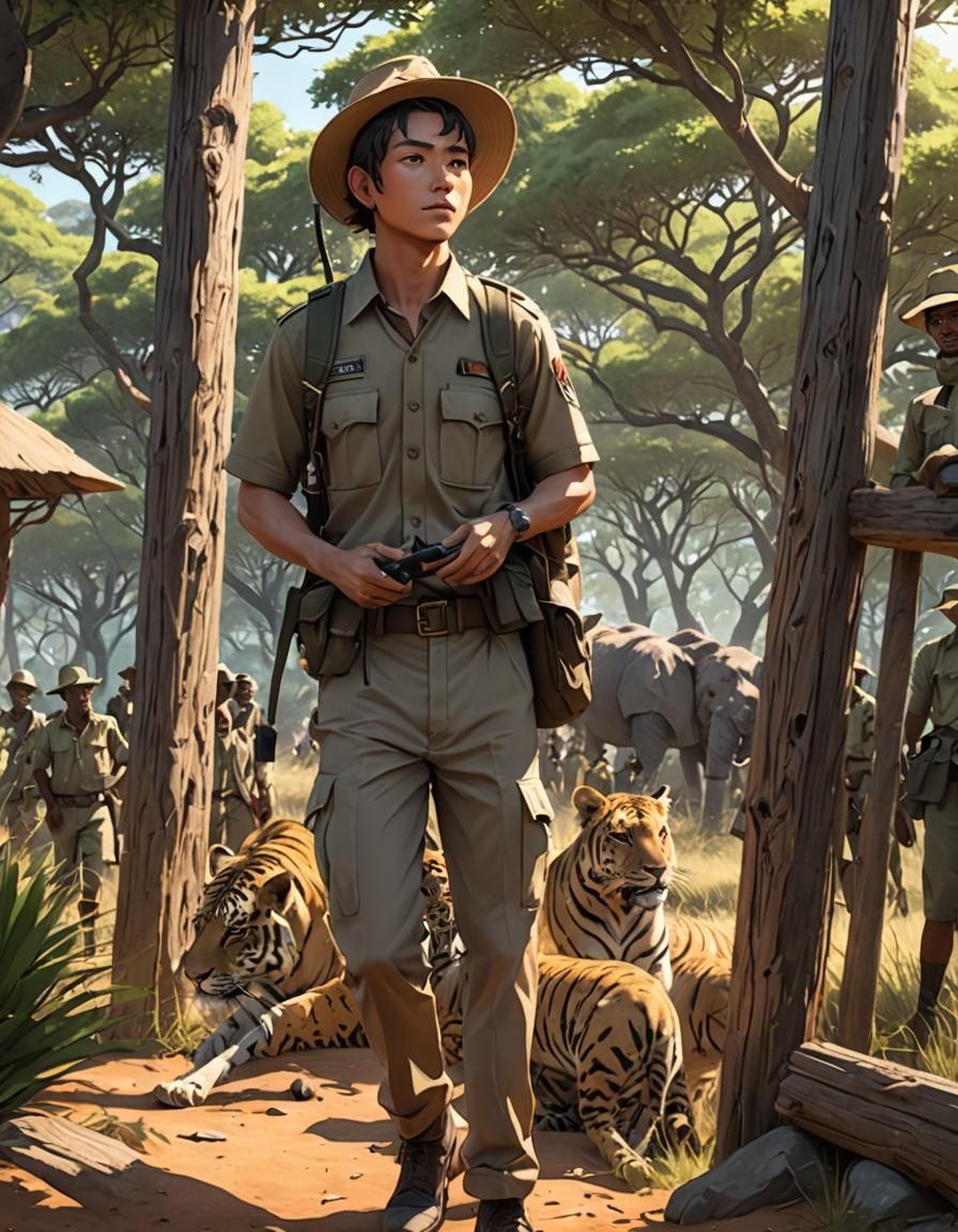 Park Ranger - AI Generated Artwork - NightCafe Creator