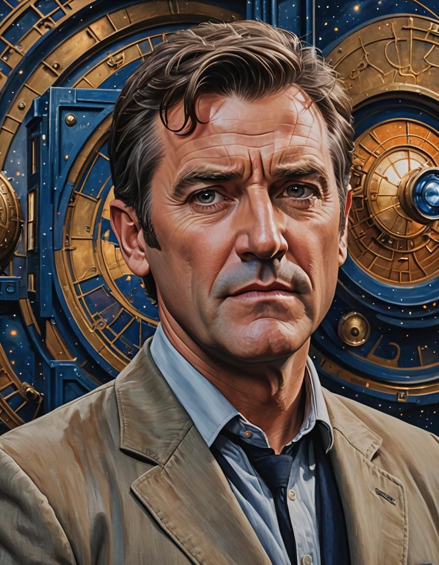 Bradley Walsh as Doctor Who's assistant Graham O'Brien - AI Generated ...