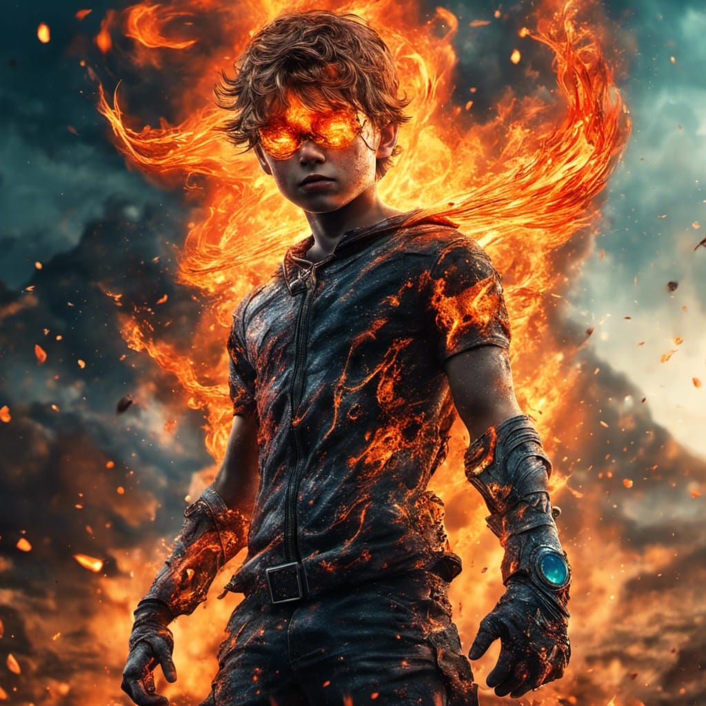 Flame on! - AI Generated Artwork - NightCafe Creator