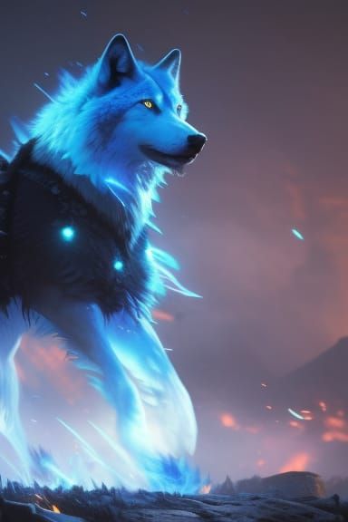 Ghost Wolf
