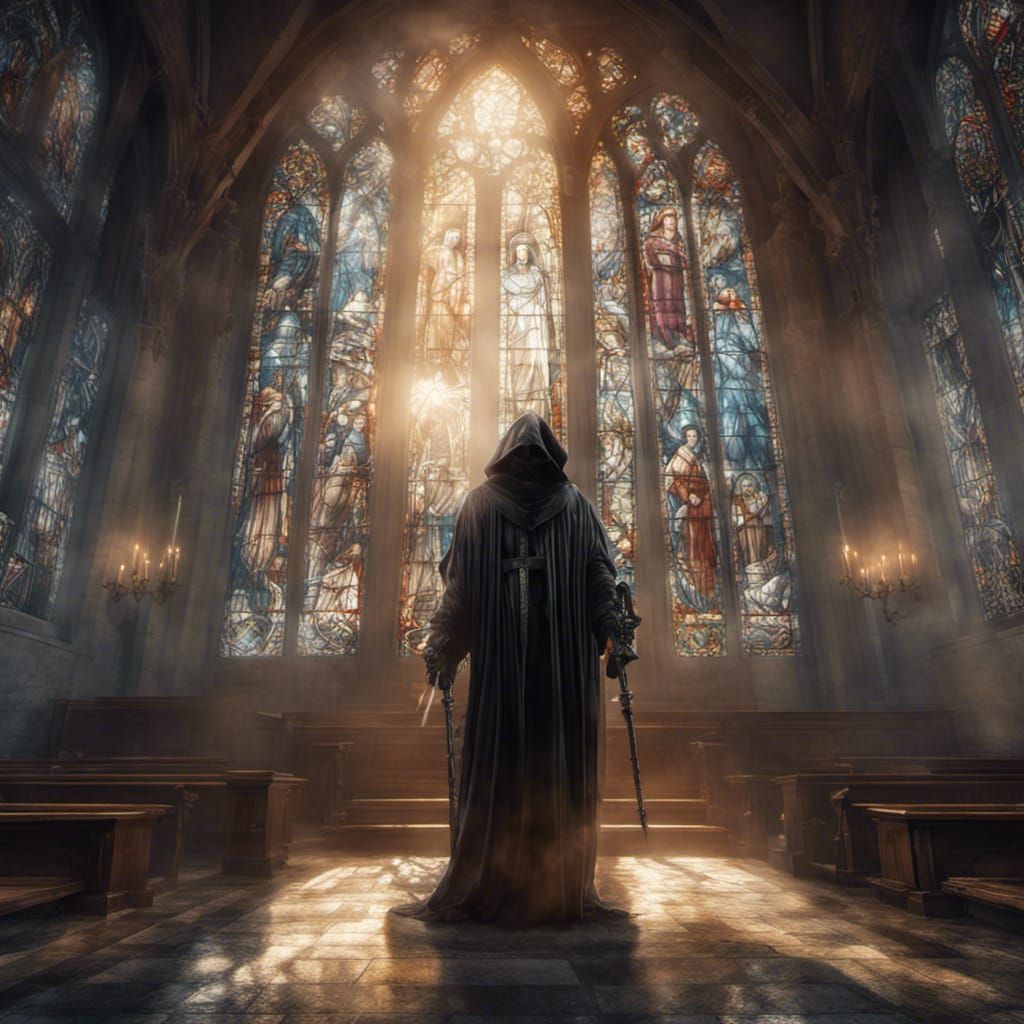 Grim Reaper Is here - AI Generated Artwork - NightCafe Creator