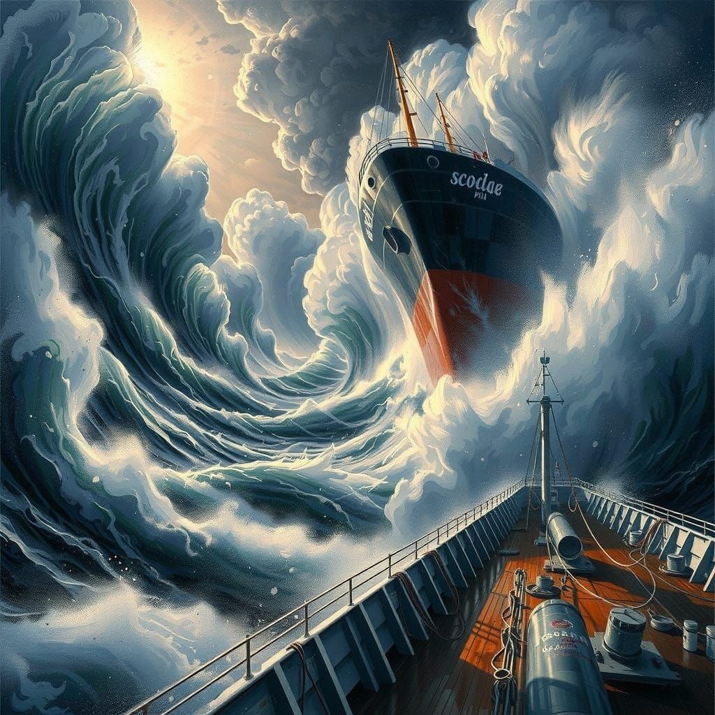 "La Tormenta" - "La Tormenta"