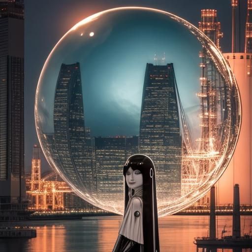 Through the looking-glass - AI Generated Artwork - NightCafe Creator