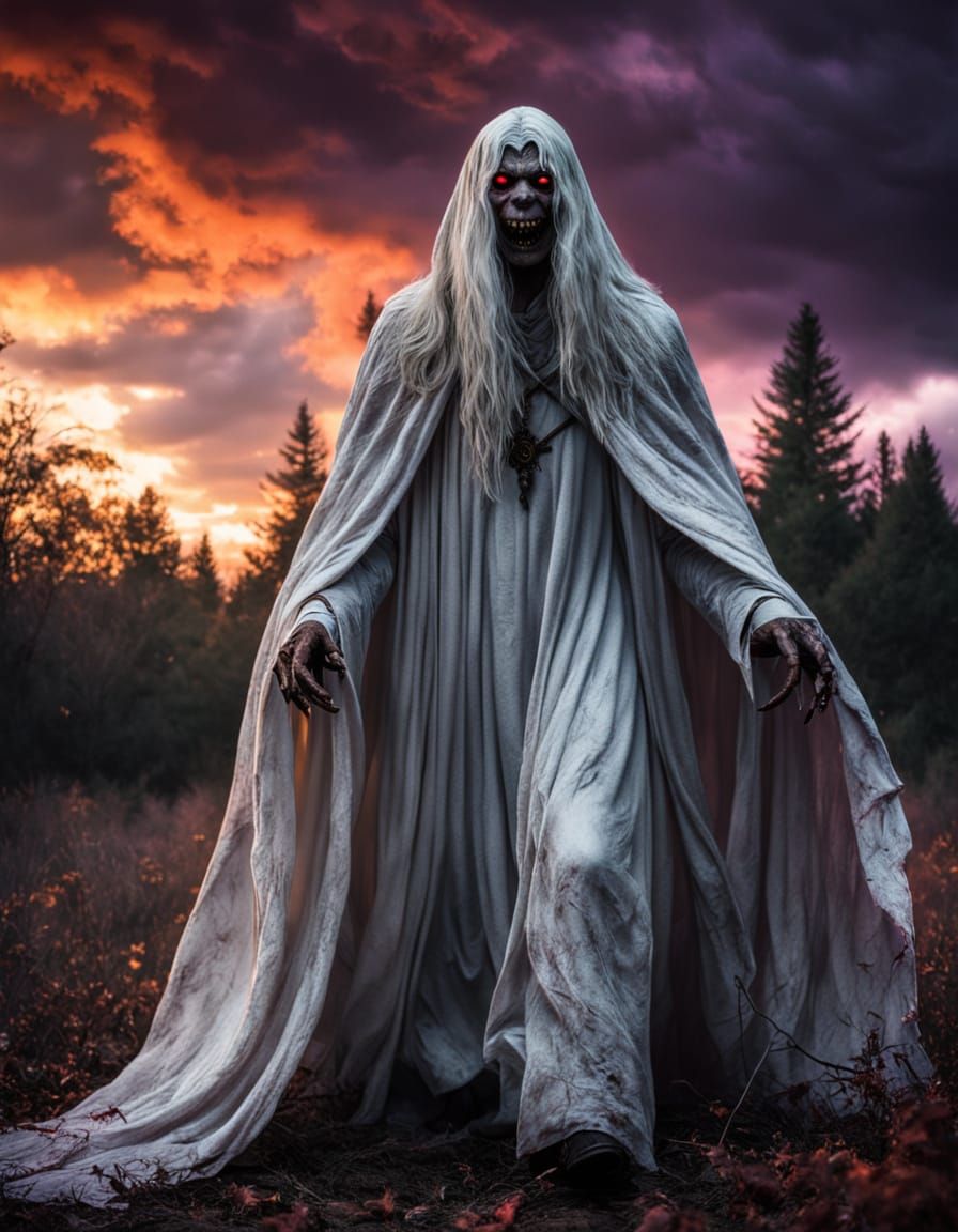 Creepy Ghosts - Creepy Ghosts