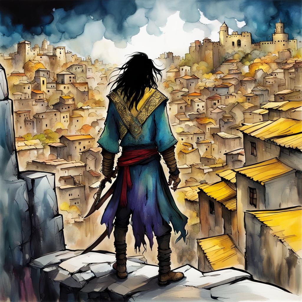 Assassin, male - AI Generated Artwork - NightCafe Creator