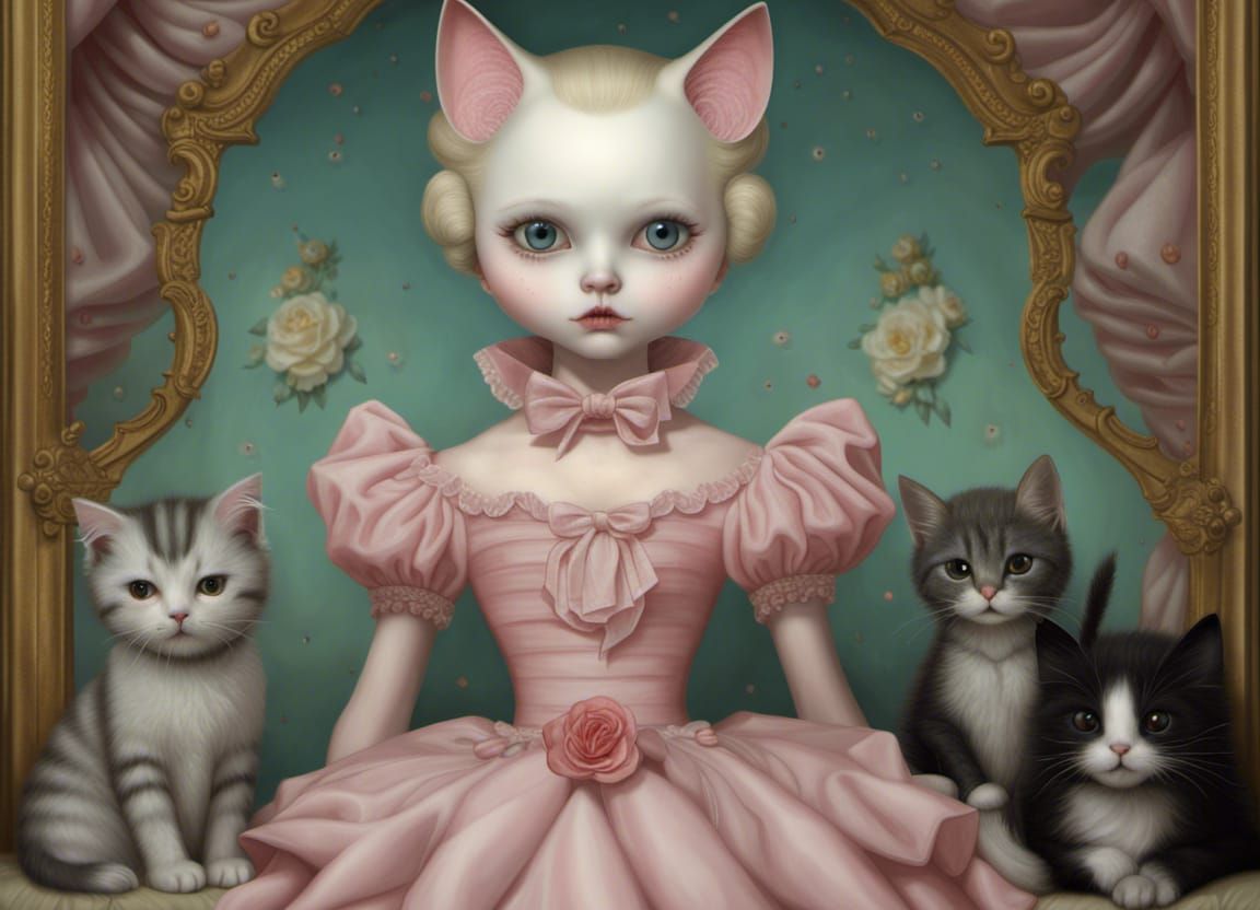 world of cats: kitty fantastico - AI Generated Artwork - NightCafe Creator