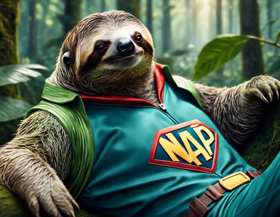 Nap super-hero - AI Generated Artwork - NightCafe Creator