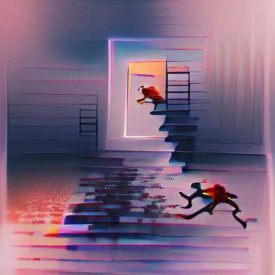 The Escape - AI Generated Artwork - NightCafe Creator