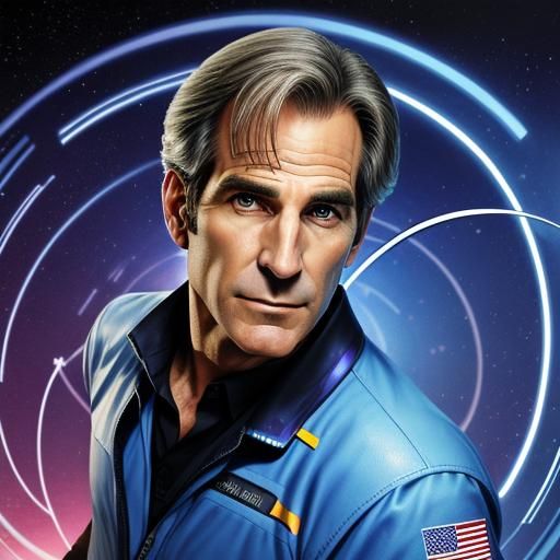 Dr Sam Beckett - Quantum Leap - AI Generated Artwork - NightCafe Creator