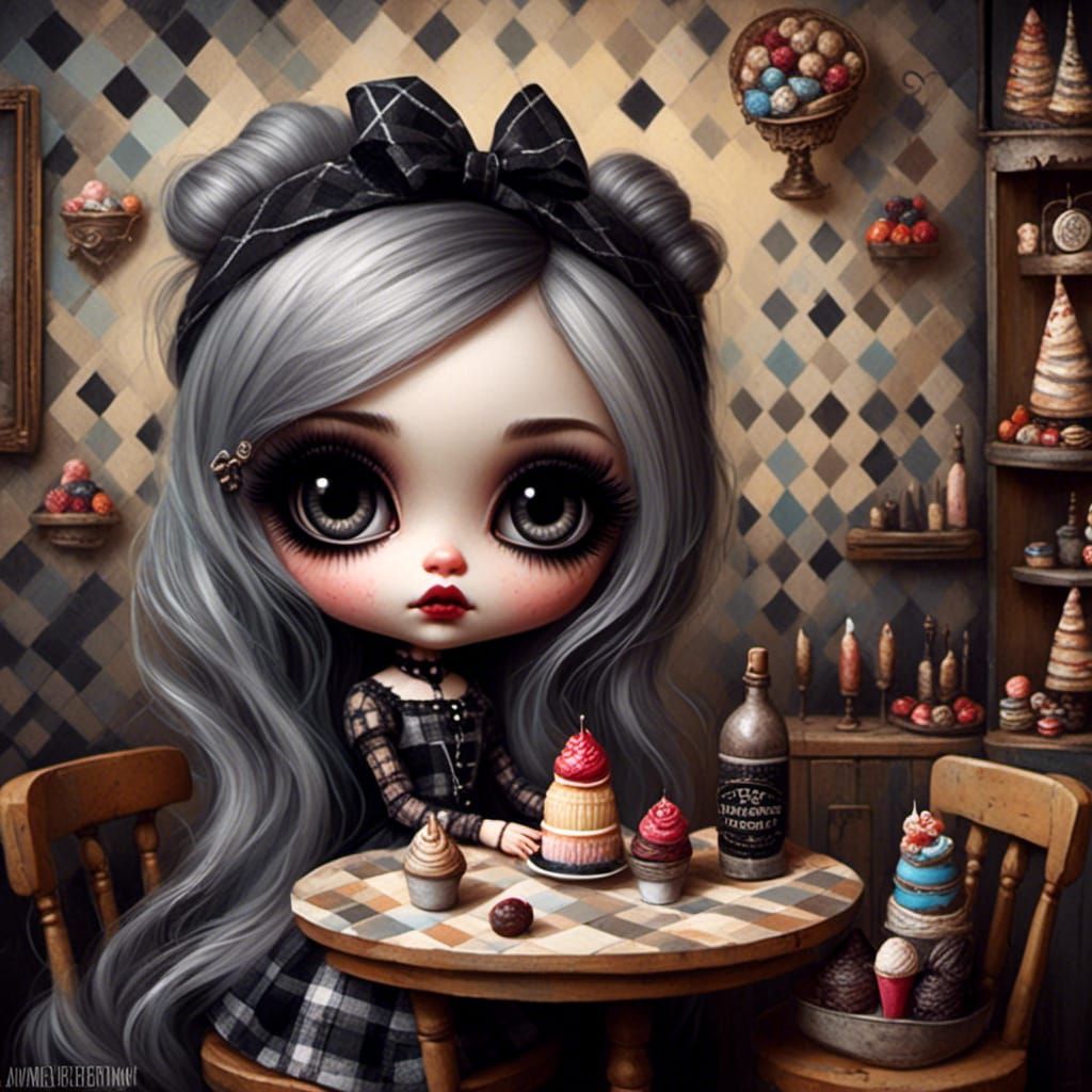 Rita - AI Generated Artwork - NightCafe Creator