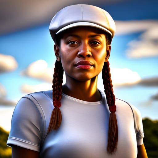 Nieves - AI Generated Artwork - NightCafe Creator