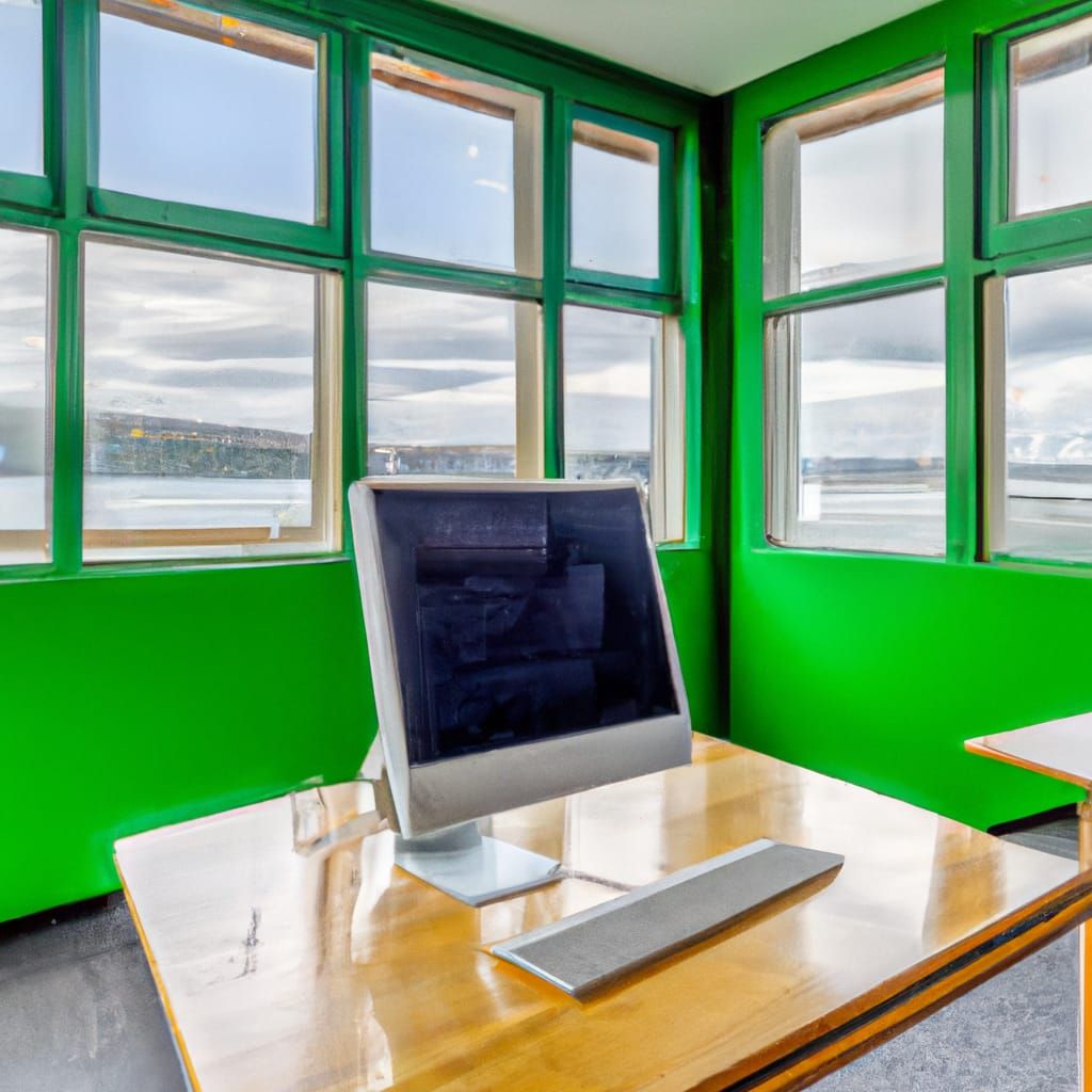 Office Again - AI Generated Artwork - NightCafe Creator