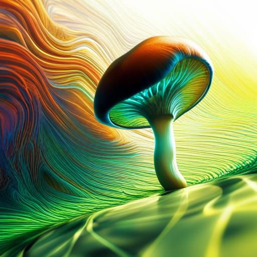 Streaming Color - AI Generated Artwork - NightCafe Creator