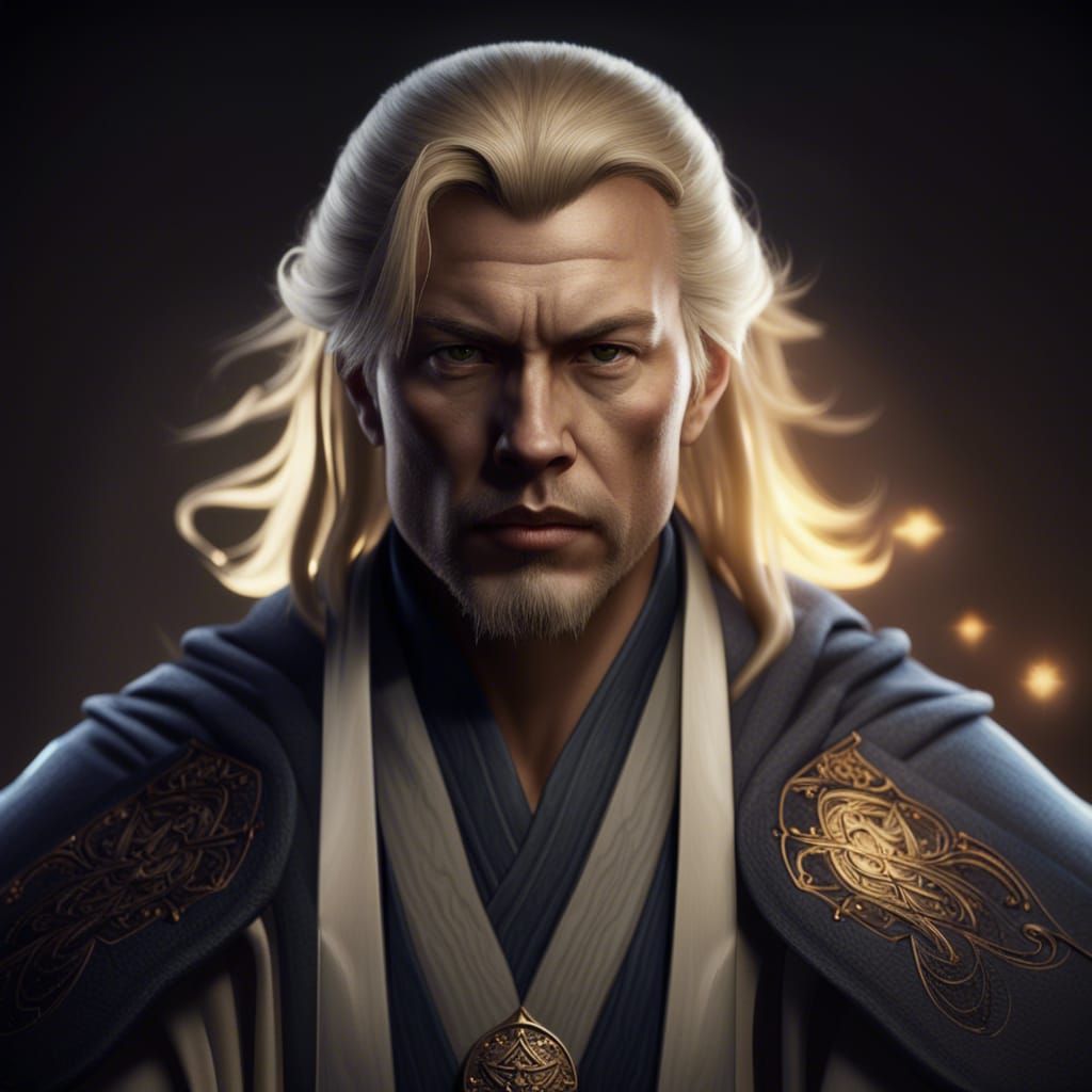 mystical mage wizard priest - AI Generated Artwork - NightCafe Creator
